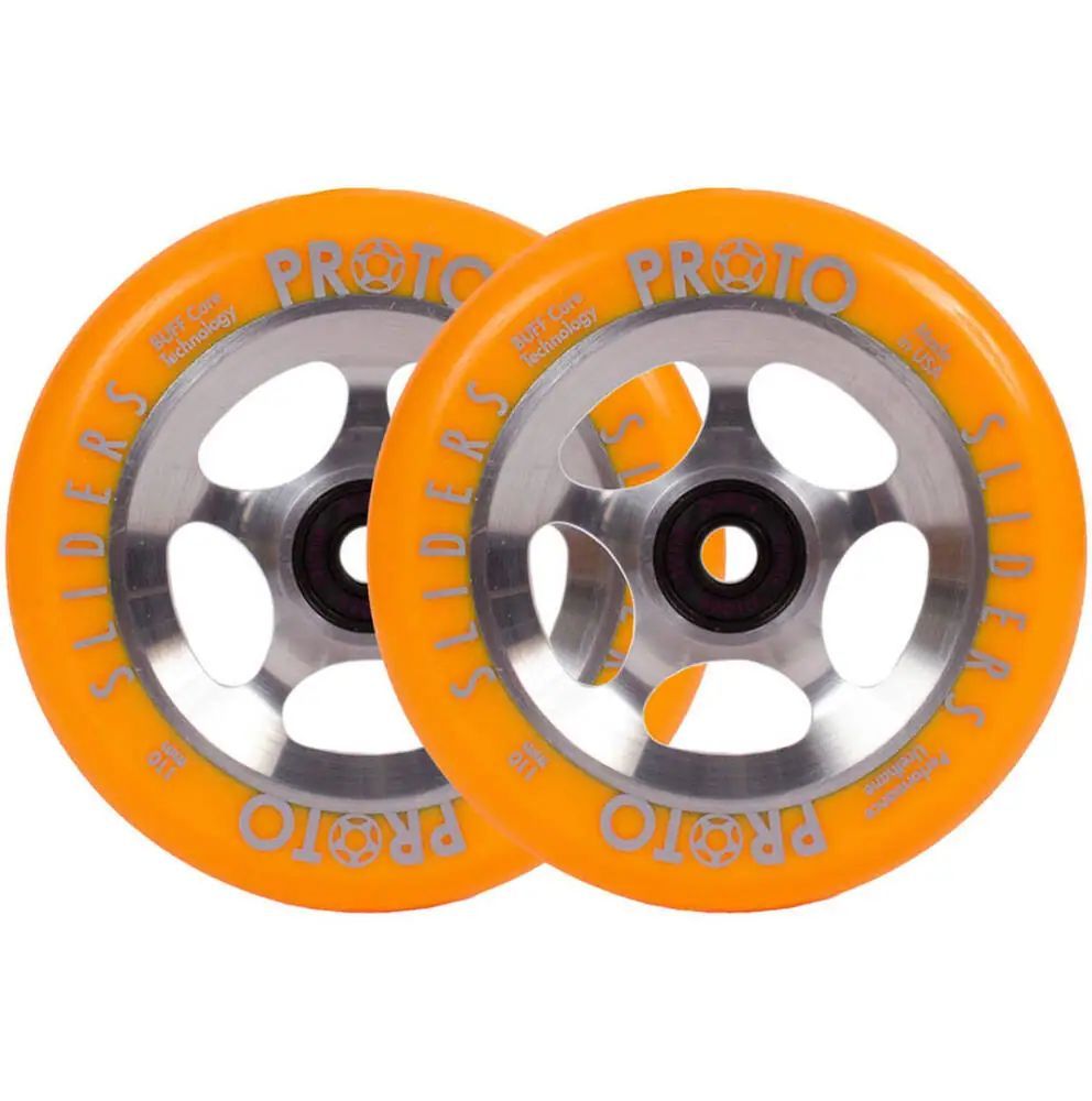 Proto Sliders Starbright Scooter Wheels 2-Pack - High Quality Freestyle ...