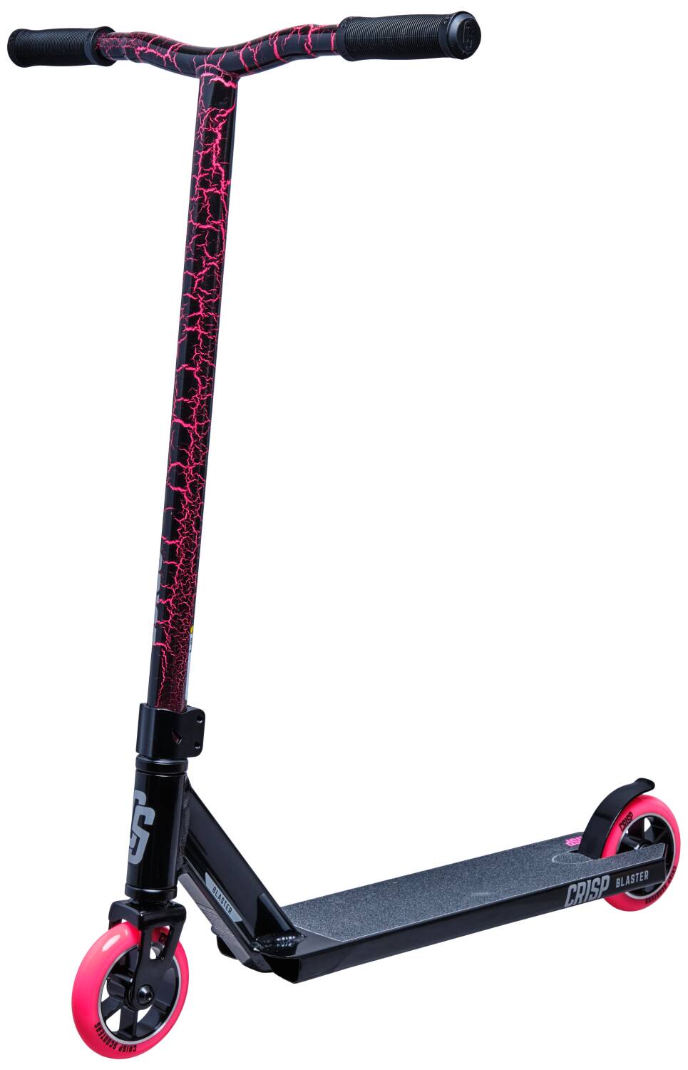 Crisp Blaster Trick Sparkcykel (Black/Pink Cracking) - Wallride Växjö