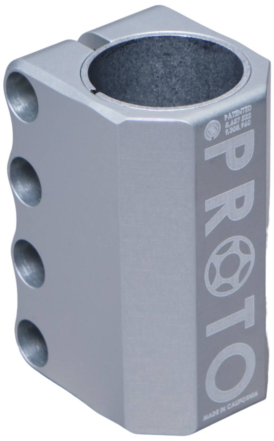 Proto Baby SCS OS Kickbike Clamp (Silver) - Wallride Växjö