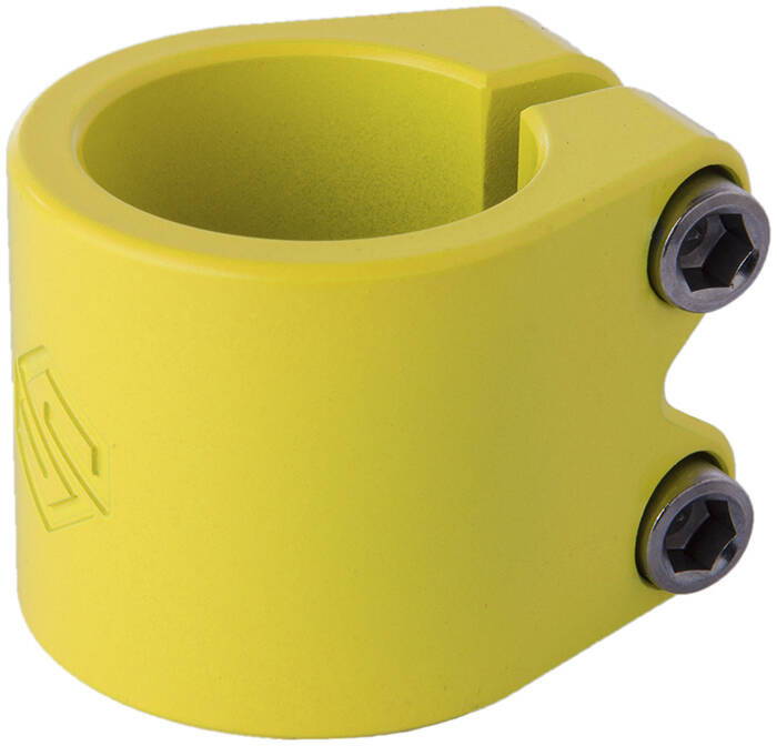 Striker Lux Double Kickbike Clamp (Gul) - Wallride Växjö