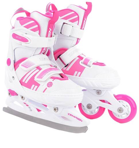 Tempish Misty Duo Justerbar Inlines Tjej (White/Pink) - Wallride Växjö